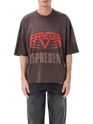 REPRESENT Represent Living Legacy T-shirt - Relaxed Fit For Everyday Comfort - Size L Brown