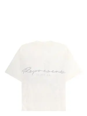 REPRESENT Mini Stylish T-shirt For Spring/summer 2026 - White