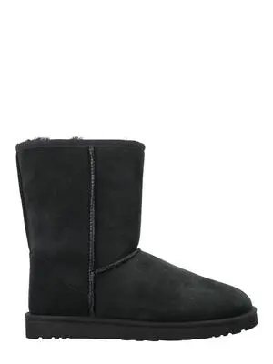 UGG Classic Short Sheepskin Boots - Black