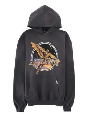 REPRESENT Golden Tour Hoodie - Grey