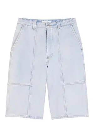 Maison Kitsuné Tailored Bermuda Shorts - Blchedindg
