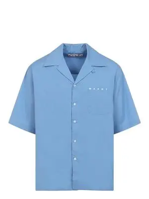 Marni S/s Shirt - Blue