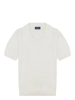 DRUMOHR Polo Shirt - White