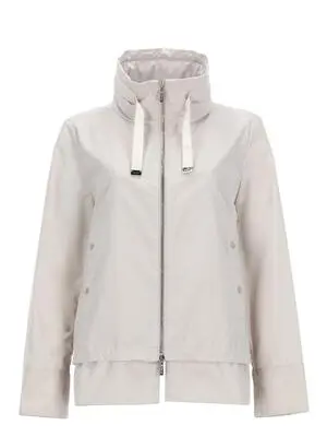 MOORER Giacca "sinia-wk" With Hood - Ivory