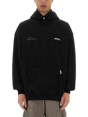 REPRESENT Patron Of The Club Hoodie - Black