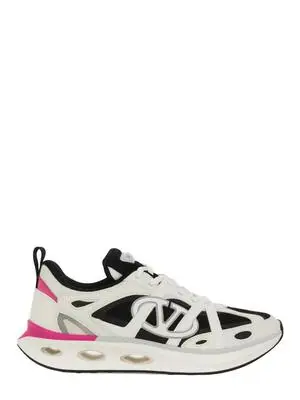Valentino Garavani Vlogo Easyjog Sneakers - White