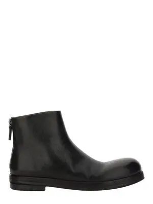 Marsèll Pumpkin Wedge Boot - Black