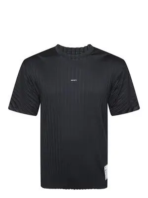 Satisfy Auralite Plethested Mini T-shirt For - Nero