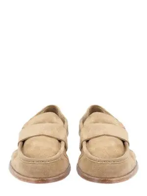 CORVARI Classic Loafers - Beige