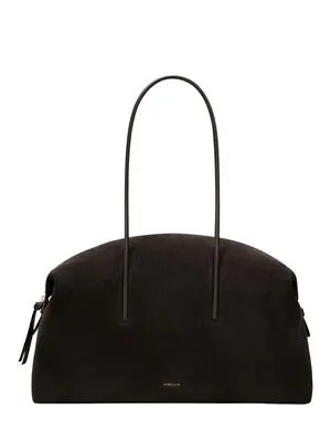 DEMELLIER Small Stockholm Handheld Bag - Brown
