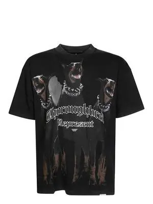 REPRESENT Thoroughbred Graphic T-shirt - Nero