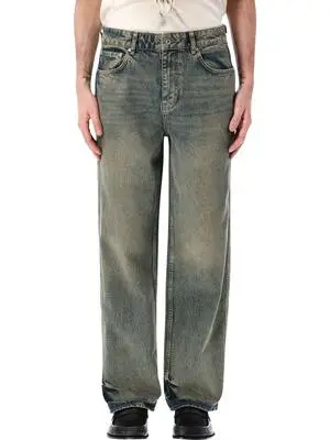 REPRESENT P26 Collection Relaxed Fit Jeans - Blue Cream
