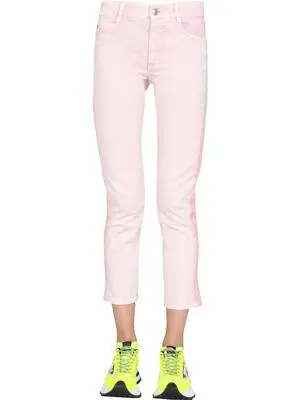 STELLA MCCARTNEY STELLA MCCARTNEY Logo Band Jeans