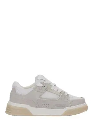 REPRESENT Studio Suede Mix Sneakers - White