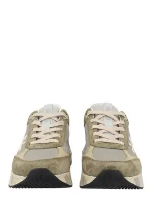 Premiata Premium Performance Sneakers - Green