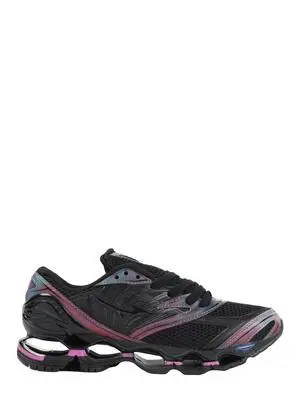 Mizuno Wave Print Sneakers - Black