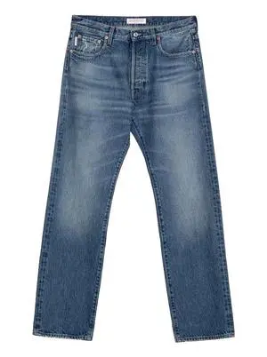 Valentino Garavani Straight-leg Jeans - Blue