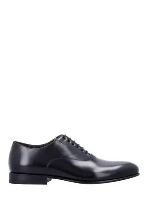 GREEN GEORGE Leather Oxford Dress Shoes - Black