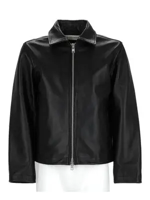 SUNFLOWER SUNFLOWER Short Leather Jacket