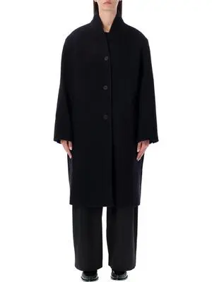 Studio Nicholson Refined Tailored Over Jacket - Blue