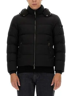 MOORER Brett Down Jacket - Black