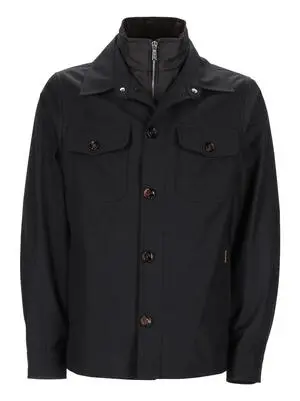 MOORER Dulac-pum Jacket - Grey