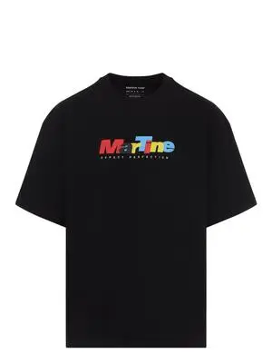 Martine Rose Oversized Short Sleeve T-shirt - Black