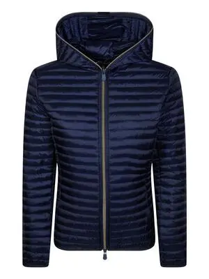 SAVE THE DUCK Alexa Hooded Jacket - Blu