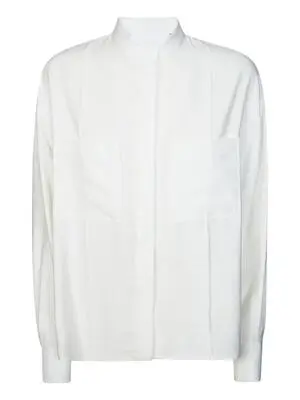 DONDUP Core Over Shirt - Bianco
