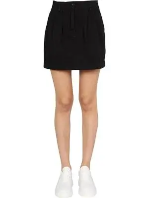 DEPARTMENT 5 Belted Skirt - Black