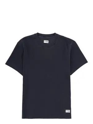 FAY Cotton Crewneck T-shirt - Blue