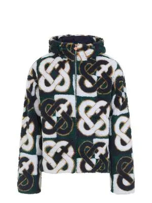 Casablanca Fleece Jacket For - Multicolour