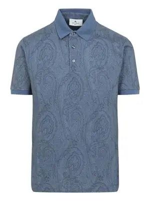 Etro Polo Shirt - Blue