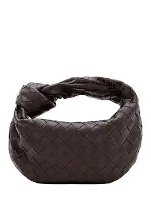 Bottega Veneta Mini Jodie Bag - Brown