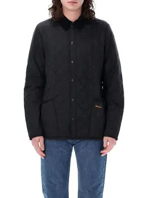 Barbour Barbour Heritage Liddesdale Quilted Jacket Black