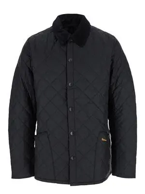 Barbour Heritage Liddesdale Quilted Jacket - Black