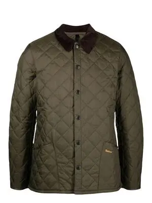 Barbour BARBOUR Heritage Liddesdale Quilted Jacket Green