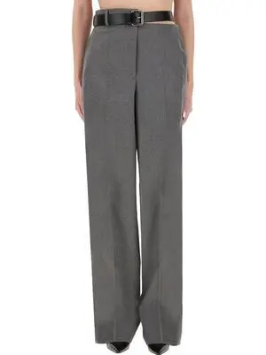 Stella McCartney Tailored Wide Leg Pants - Grey