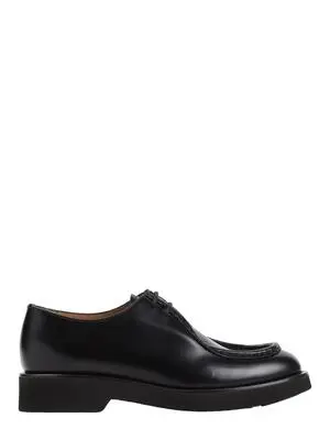 CHURCH`S Church's Lace-up Leather Derby Shoes - Black