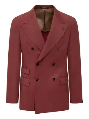 GABRIELE PASINI Double-breasted Blazer - 04