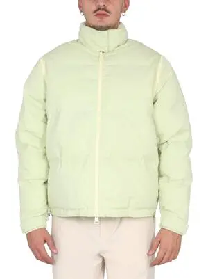 Sunnei Padded Zip Jacket - Green