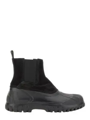 Diemme Premium Leather Balbi Boots - Black