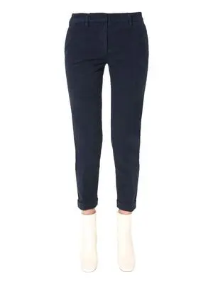 Aspesi ASPESI Slim Fit Trousers Blue