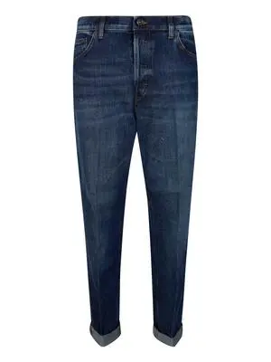 DONDUP Cuffed Jeans - Blu