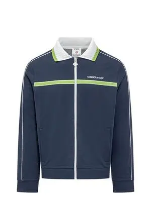 Casablanca Round Track Jacket - Blue