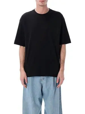 Dries Van Noten Cotton T-shirt - Black