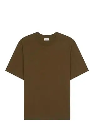 Dries Van Noten Cotton T-shirt - Brown