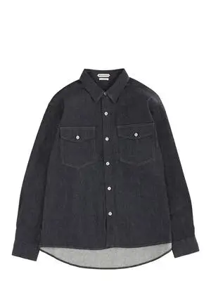 JW Anderson Oversized Denim Shirt - Blue