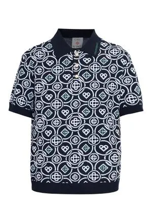 Casablanca Polo Shirt - Monogram