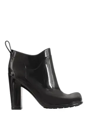 Bottega Veneta BOTTEGA VENETA Shine Slip-On Ankle Boots Black